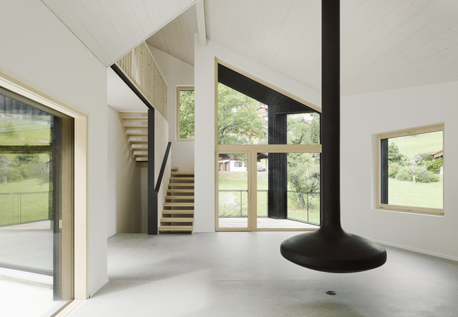 The Alpine House – Modern and Sustainable Mountain Architecture - SunStyle